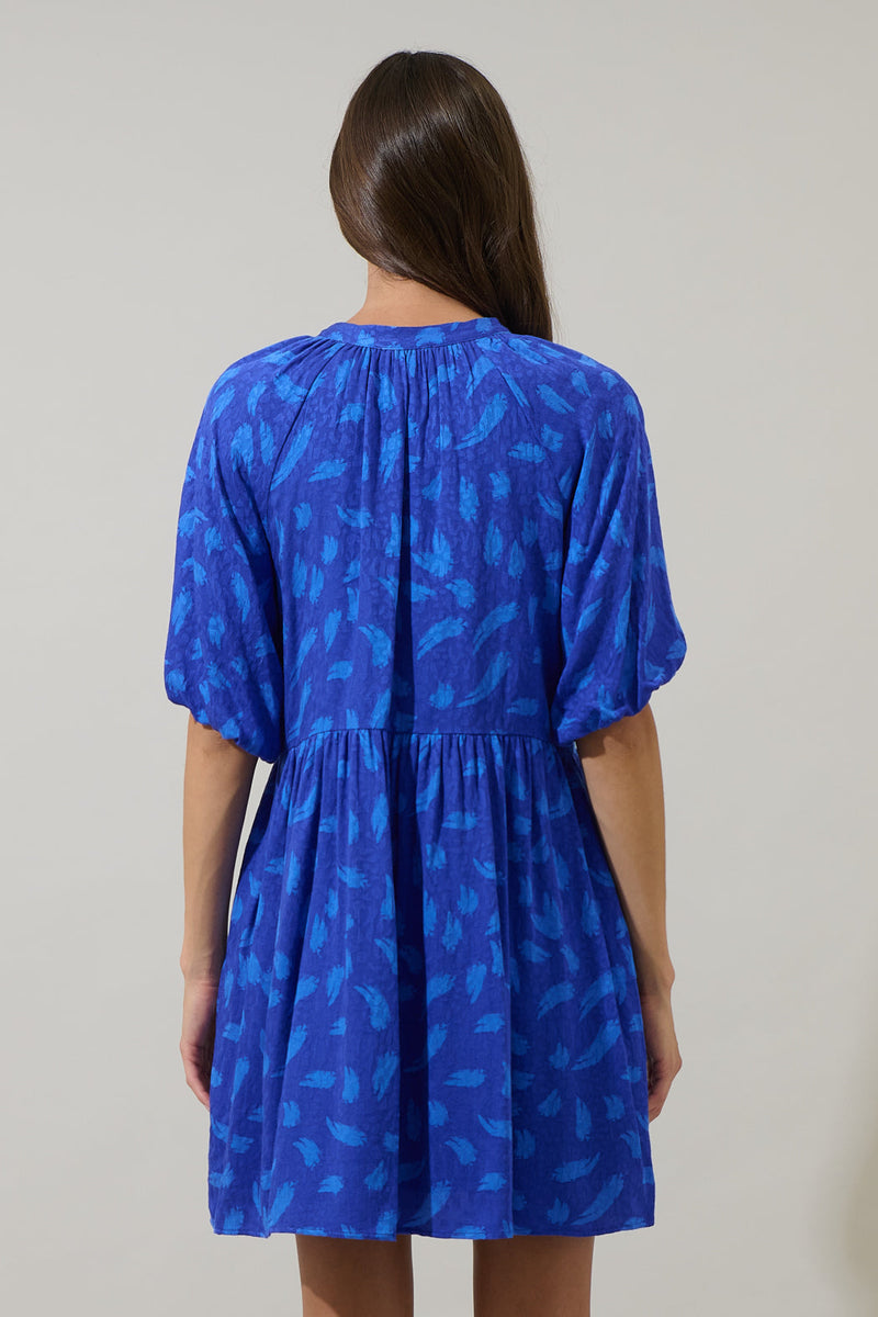 Darya Strokes Nelsa Babydoll Mini Dress – Sugarlips