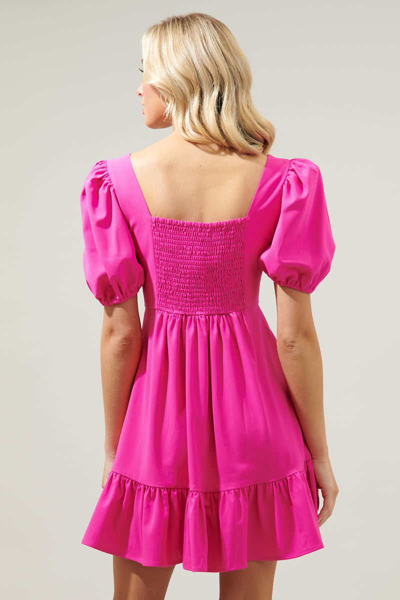 Evy Sweetheart Mini Dress – Sugarlips