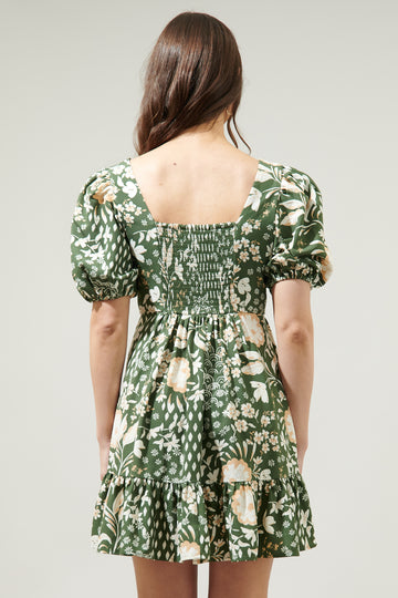 Moonflower Eyelet Evy Sweetheart Mini Dress – Sugarlips