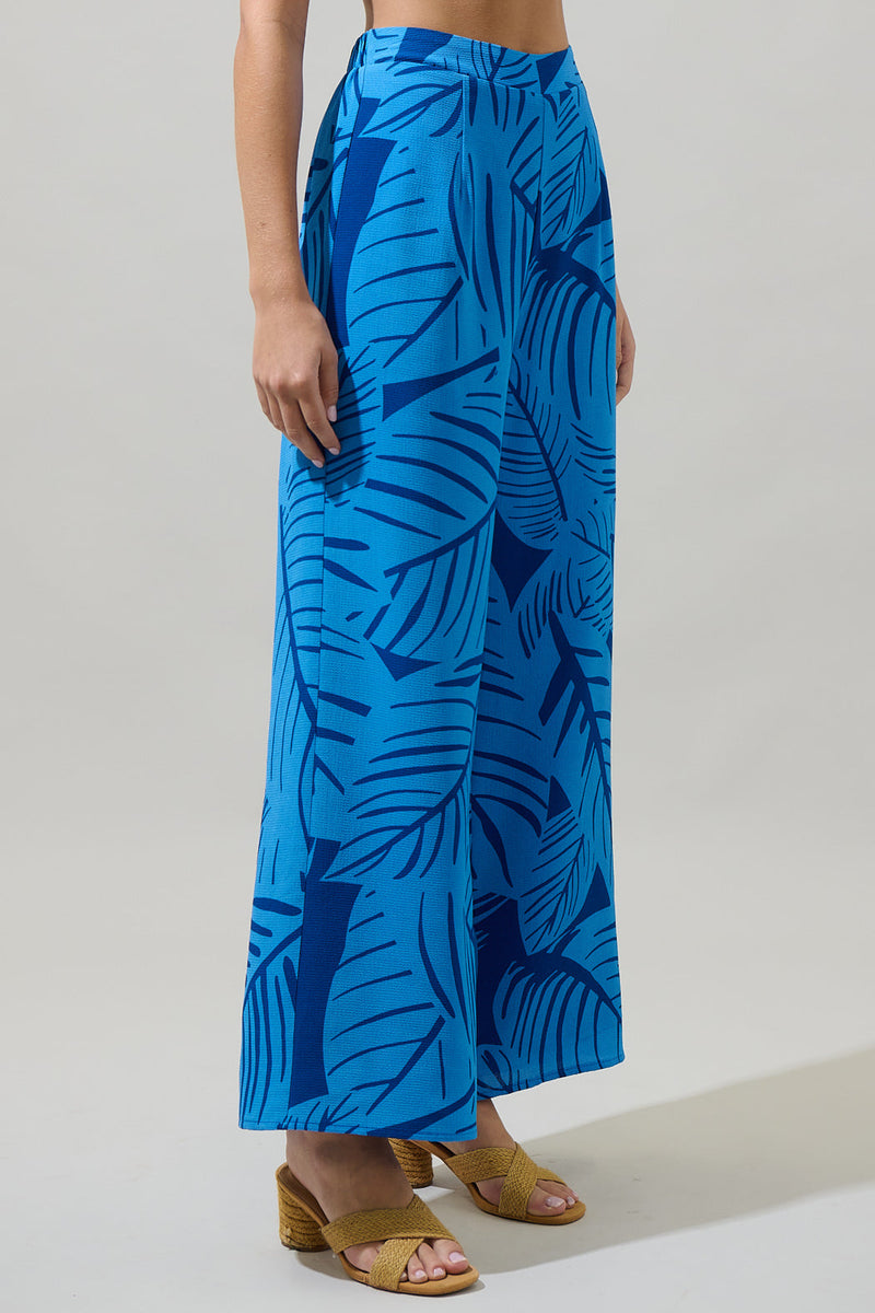 Maia Tropics Elena Floral Wide Leg Pants – Sugarlips