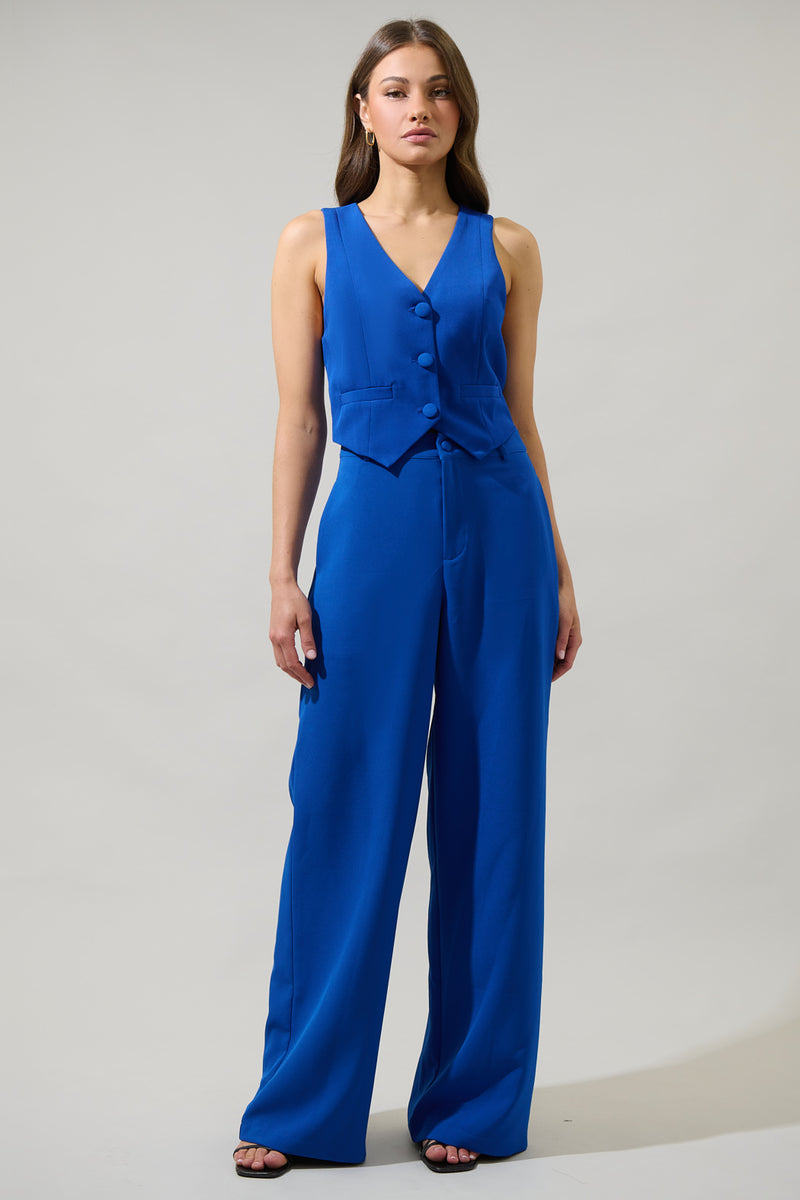 Chelsea Button Up Vest – Sugarlips