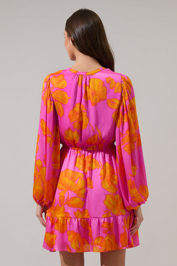 Pacey Floral Bayou One Shoulder Maxi Dress – Sugarlips