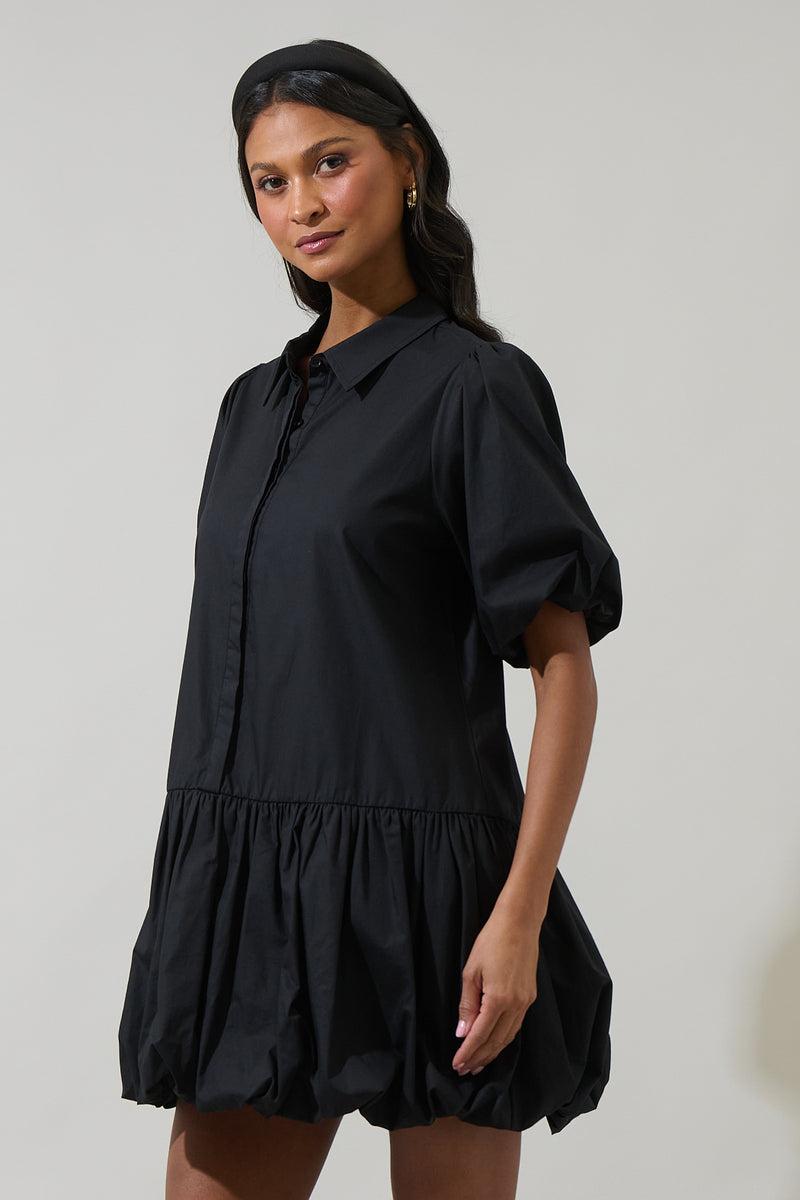 Stacci Bubble Mini Dress – Sugarlips
