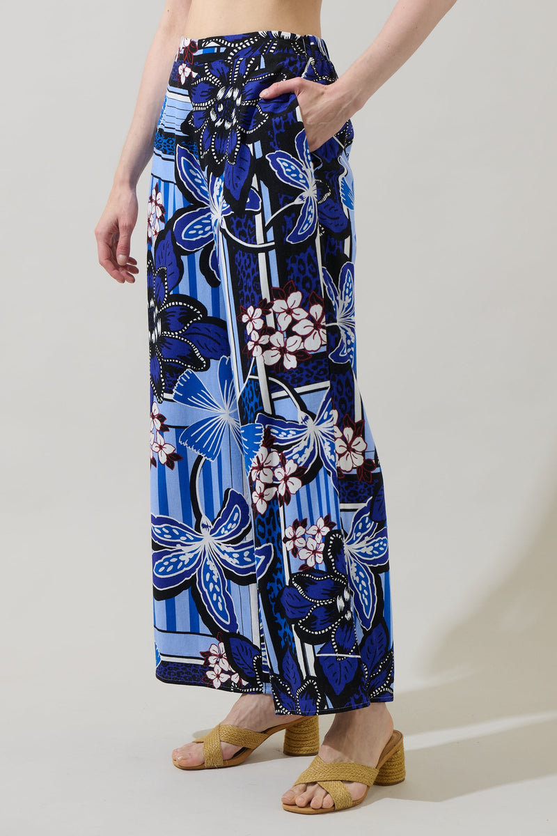 Jabi Floral Elena Wide Leg Pants – Sugarlips