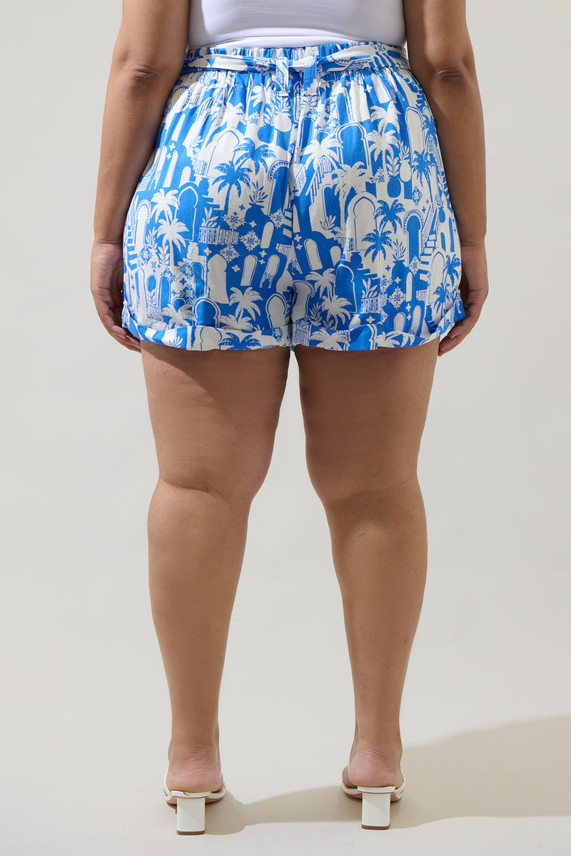Nala Zaferia Bermuda Shorts Curve – Sugarlips