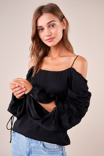 Cold Shoulder Tops – Sugarlips