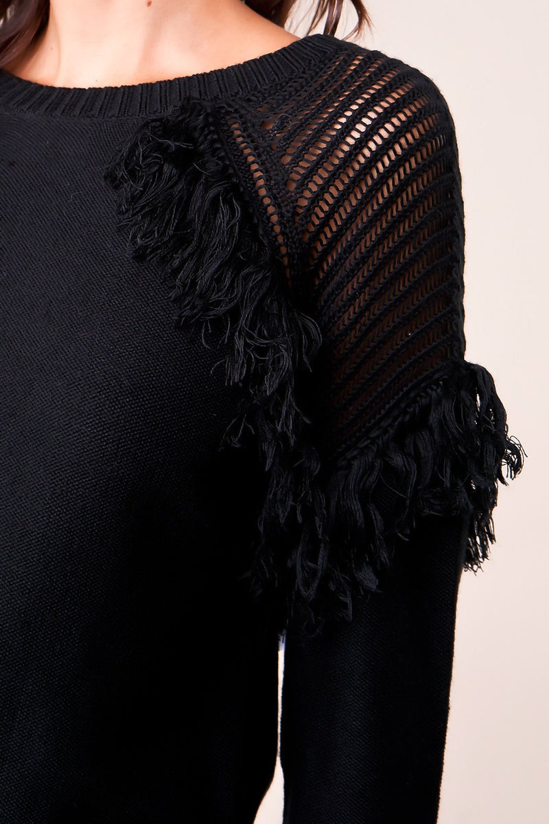 Reef Fringe Sweater – Sugarlips
