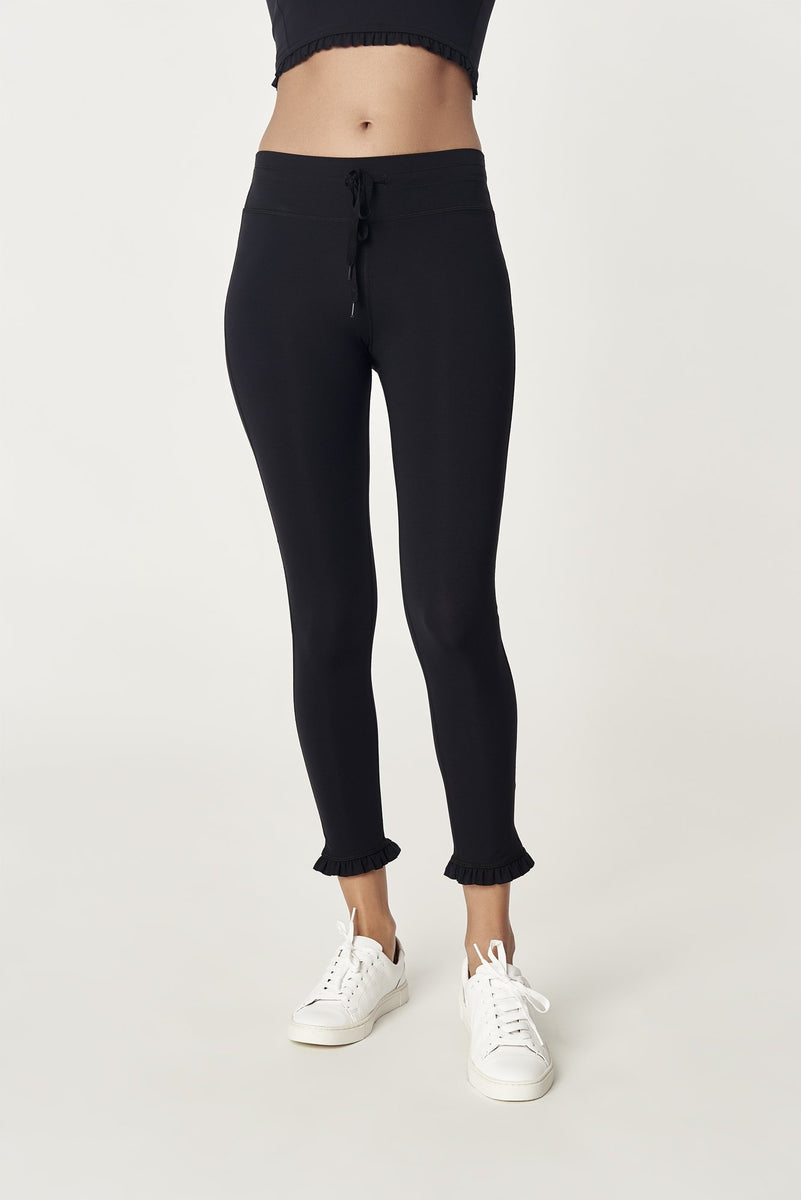 Ruffle Legging, Premium – Sugarlips