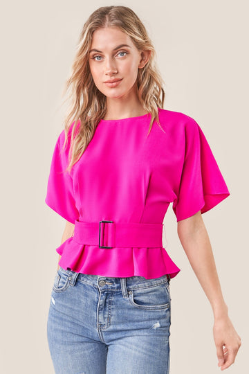 Trendy Short Sleeve Tops for Women | Sugarlips